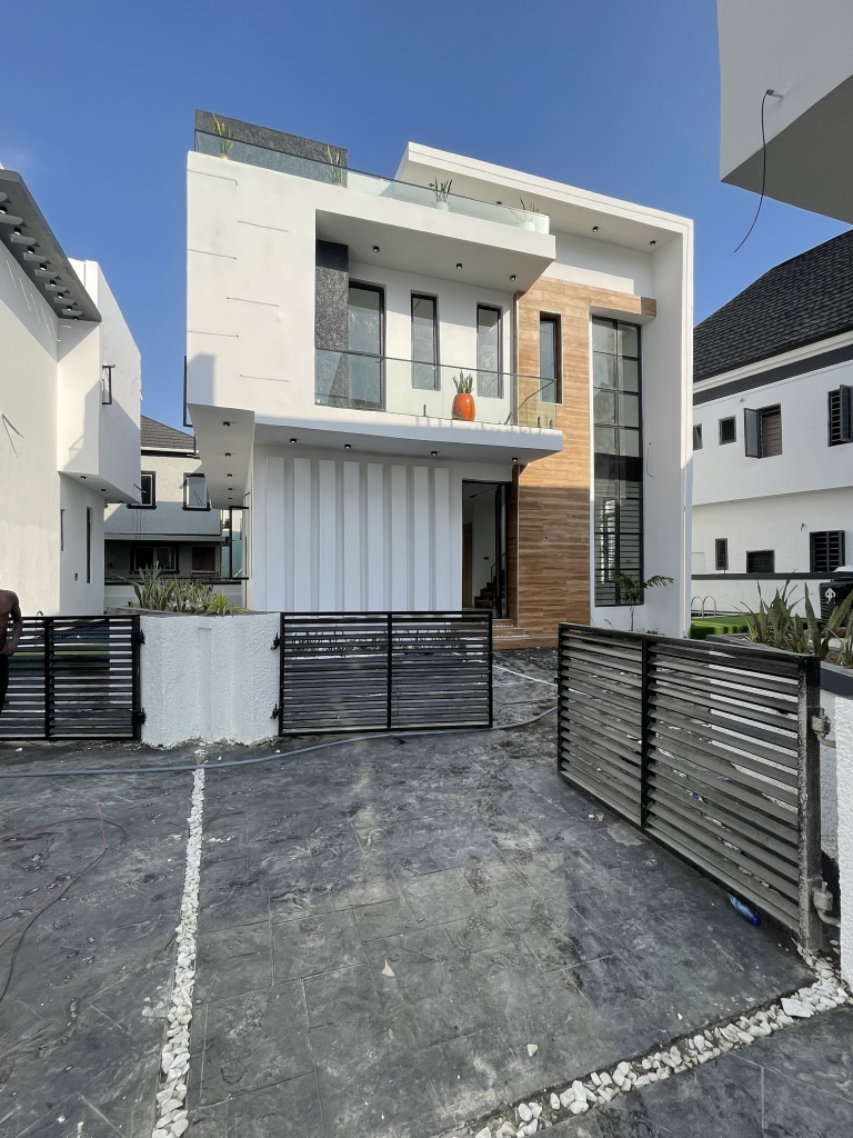 4 Bedroom Semi Detached, Orchid Lagos - Ramos Real Estate